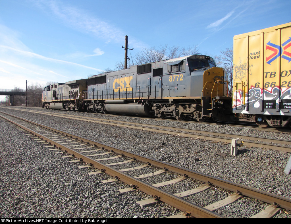 CSX 8772